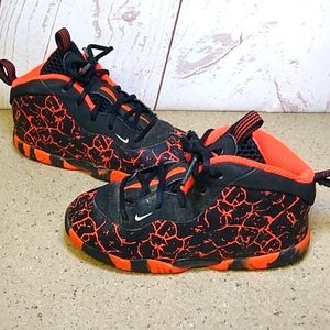 NIKE LITTLE POSITE ONE GS 1996 NBA ALL STAR GAME YOUTH BASKETBALL SHOES ...